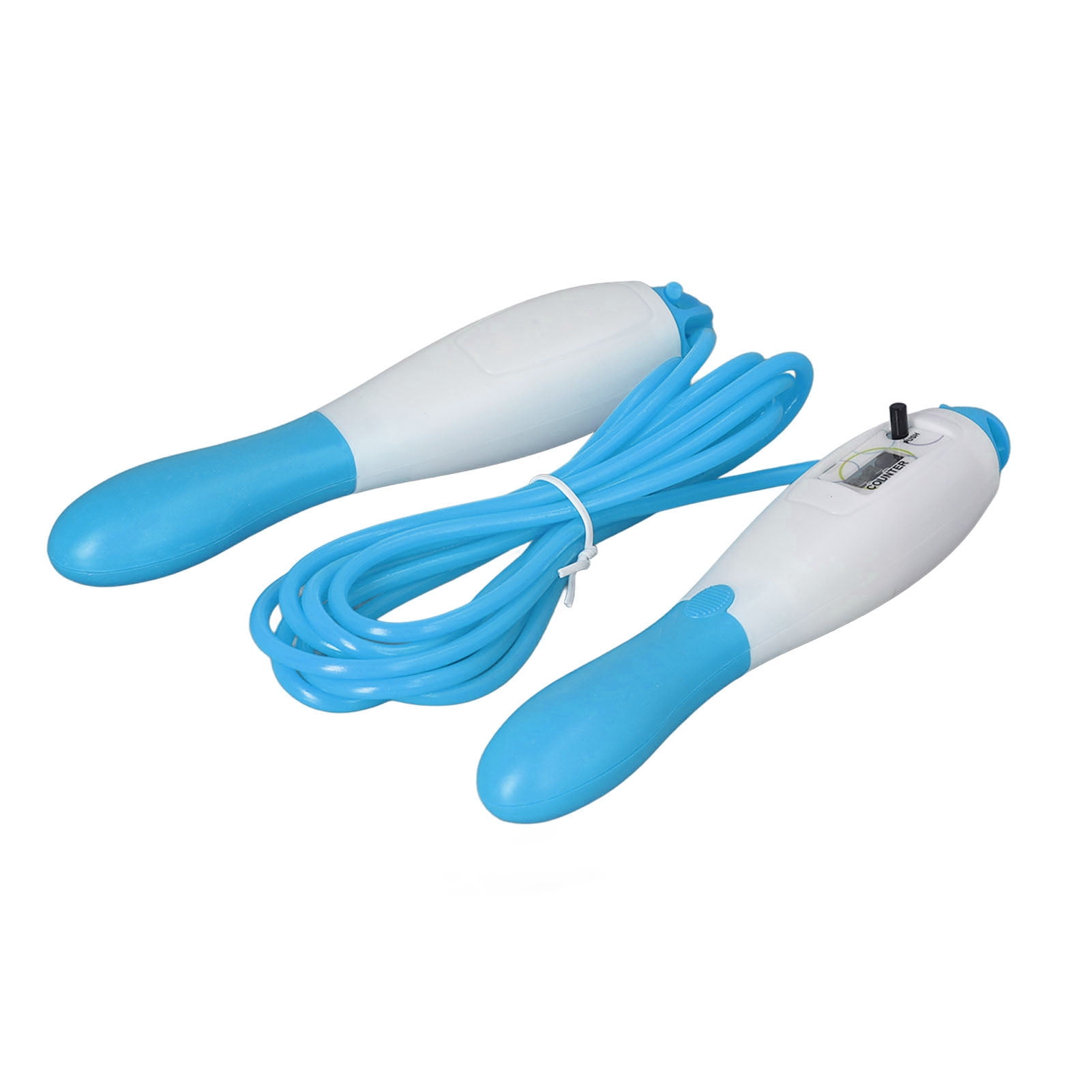 Skipping Rope PVC Cord Plastic Adjustable Fitness Counting Jump Rope ...