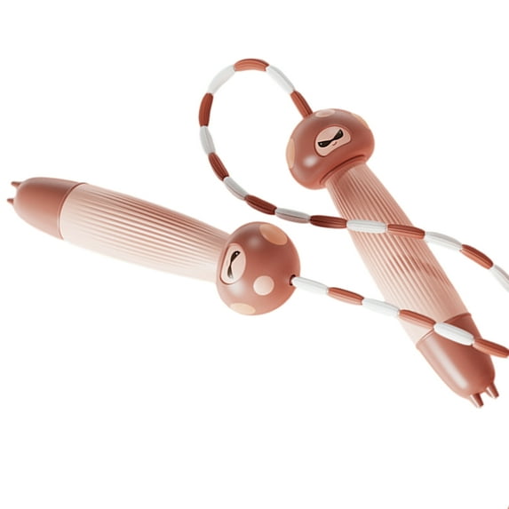 Skipping Rope Tangles Frees Fitness Jump Rope Frees Styles Beads Adjustable - Walmart.com