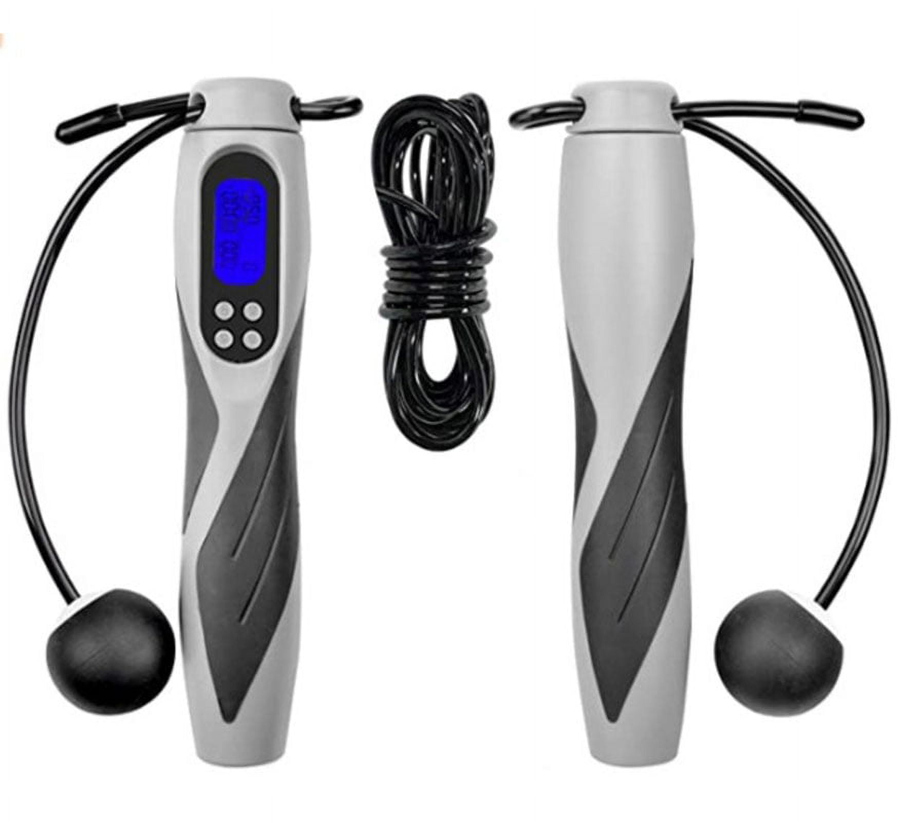 Skipping Rope with Digital Counter, Digital Cordless Skipping Rope ...