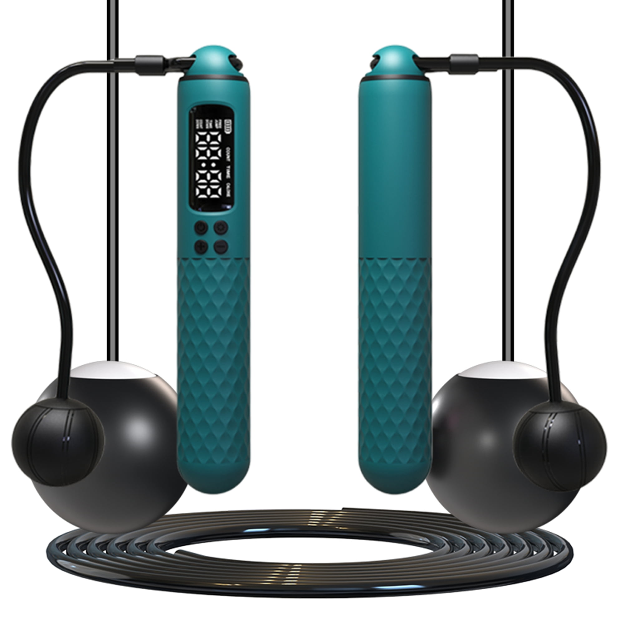Skipping rope, calorie counter skipping rope with ball bearings ...