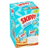 Skippy Creamy Individual Squeeze Packs, 8 Pouches - Walmart.com