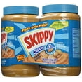Skippy Creamy Peanut Butter - Creamy 48 oz. (Pack of 2) - Walmart.com