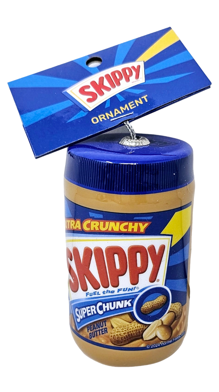 Skippy Extra Crunchy Peanut Butter Collectible Christmas Ornament by ...