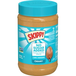 SKIPPY Creamy Peanut Butter Individual Squeeze Packs, 1.15 oz (64 ...