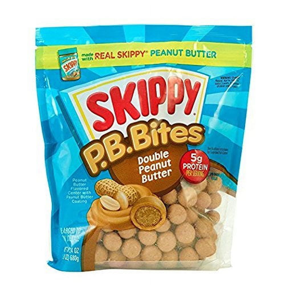 Skippy PB Bites- Double Peanut Butter 3Pack 24 oz Each - Walmart.com