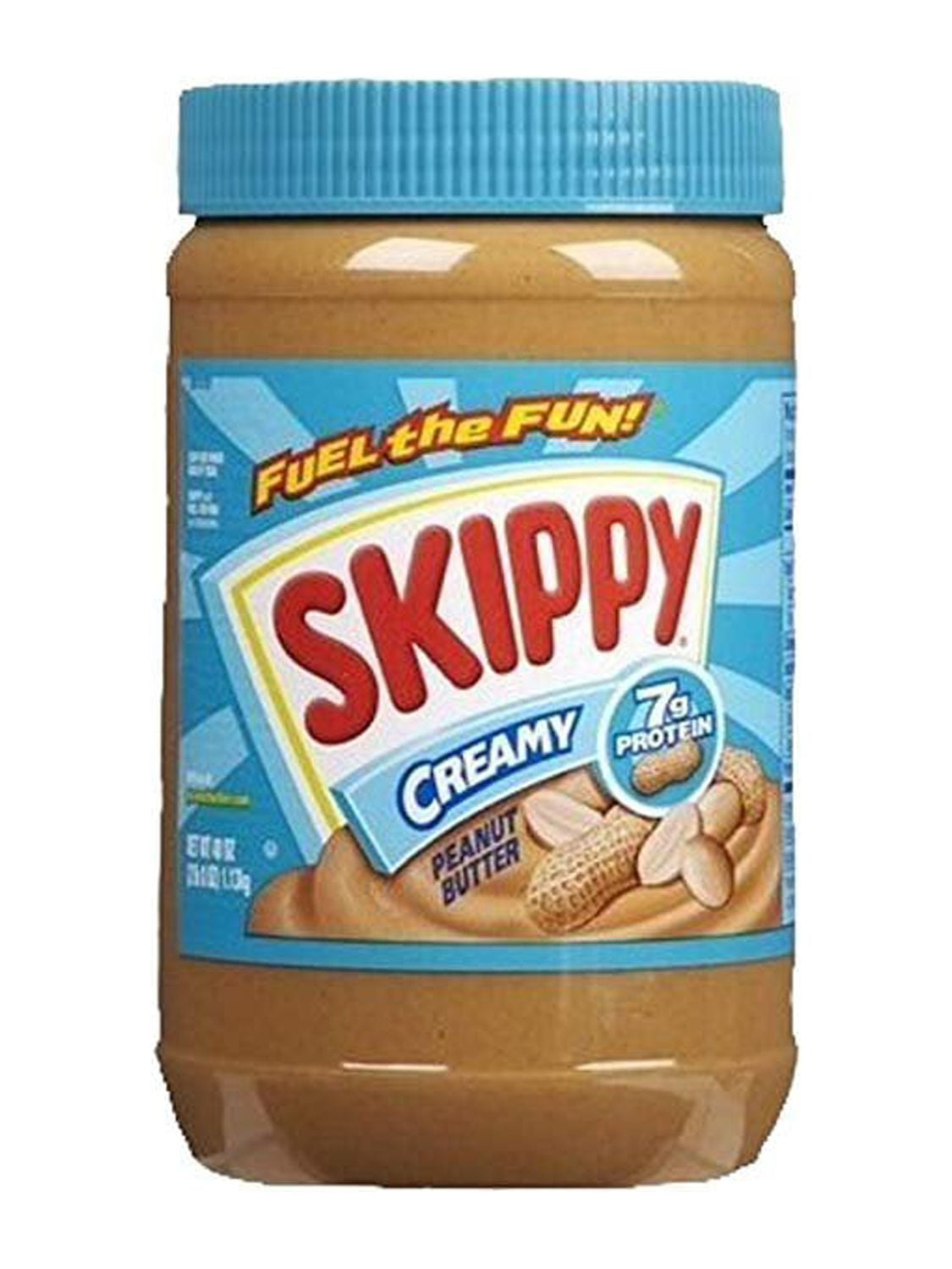 Skippy Peanut Butter-48 oz. - Creamy - Walmart.com