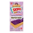 Skippy Peanut Butter & Grape Jelly Snack Wafer Bars, 22 ct. - Walmart.com