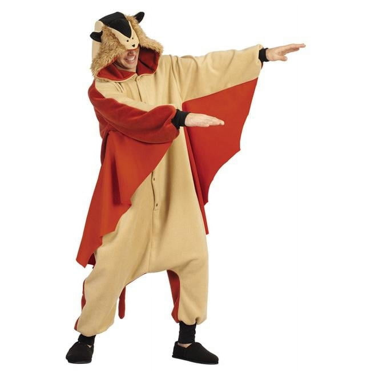 Skippy The Flying Squirrel Big Mascot Adult Costume for Funky Halloween ...