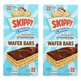 Skippy Snack Wafers, Peanut Butter and Chocolate Fudge, 1.3 oz 44 ct ...