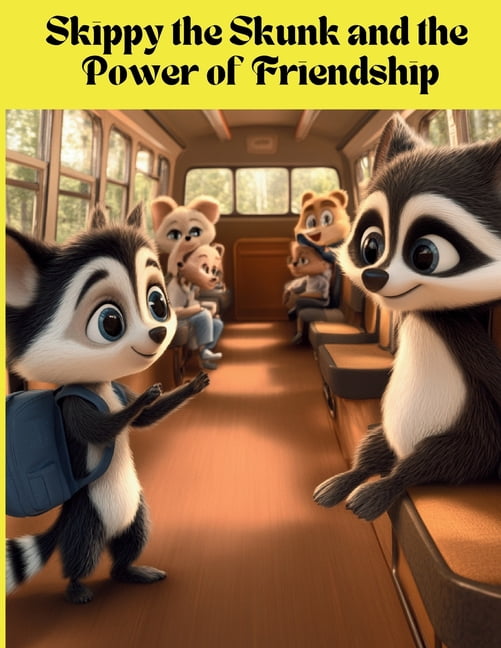Skippy the Skunk and the Power of Friendship, (Paperback) - Walmart.com