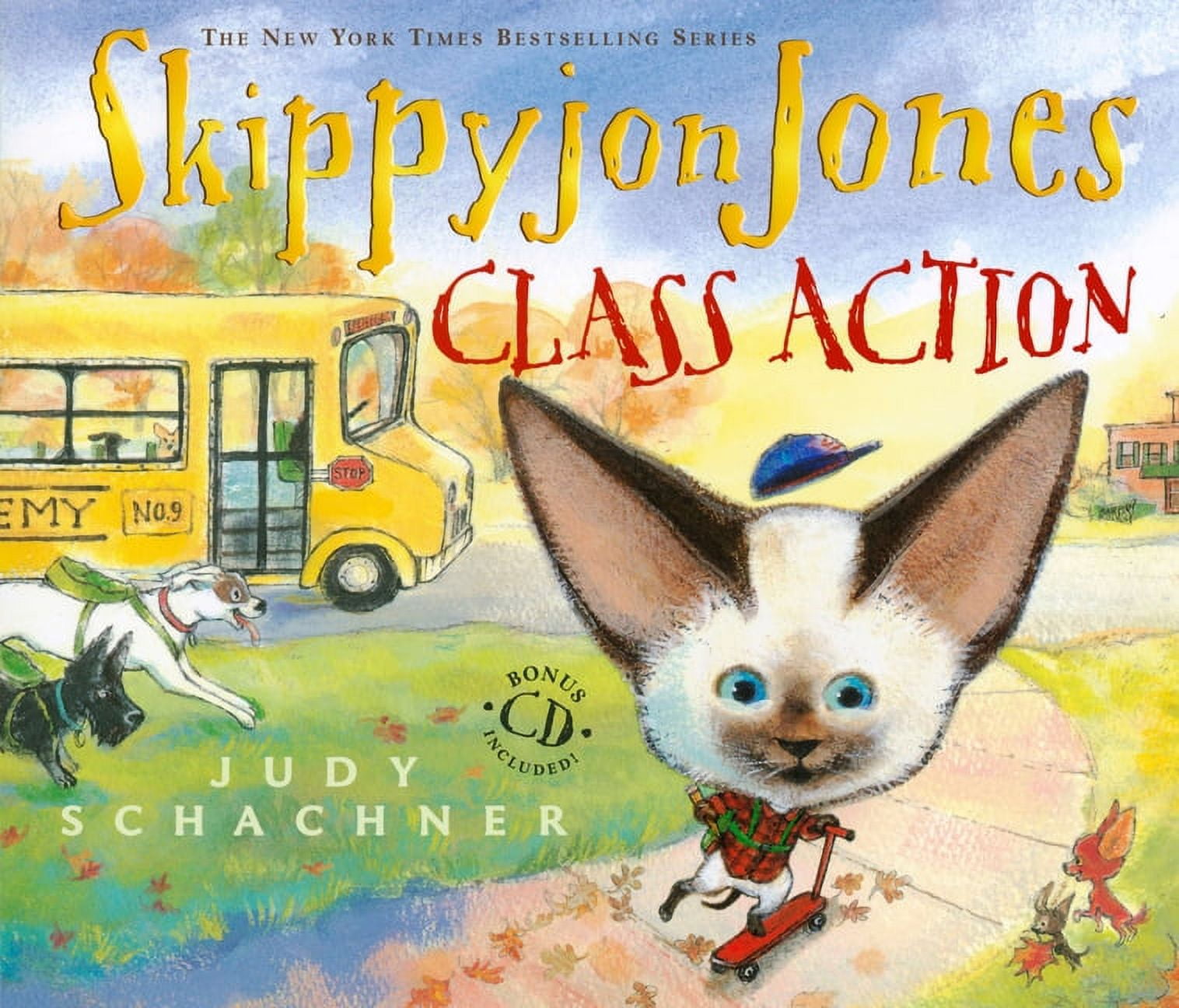 Skippyjon Jones Skippyjon Jones, Class Action, (Hardcover) - Walmart.com