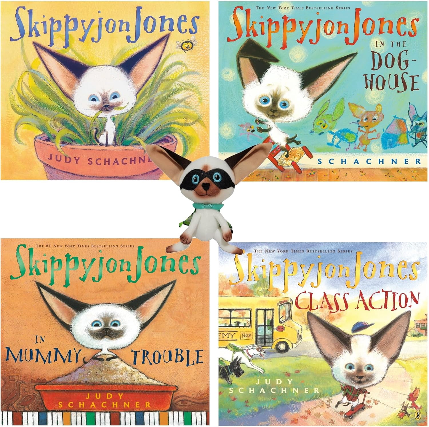 Skippyjon Jones , Skippyjon Jones in The Doghouse , Skippyjon Jones in ...