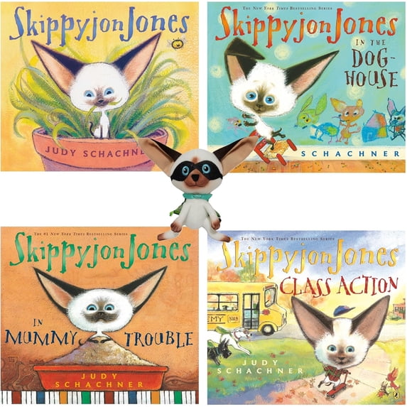 Skippyjon Jones , Skippyjon Jones in The Doghouse , Skippyjon Jones in ...