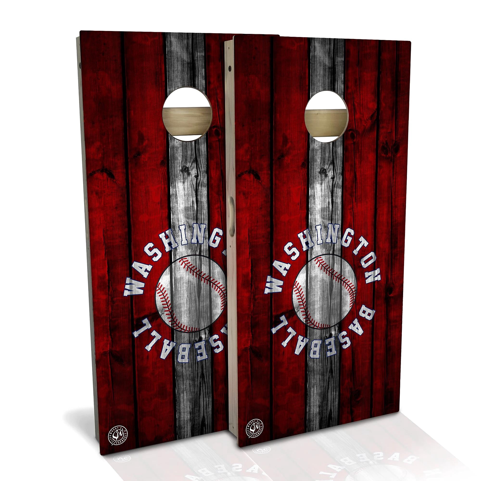 Skips Garage Washington Baseball Boards - Includes Wraps or Boards plus ...