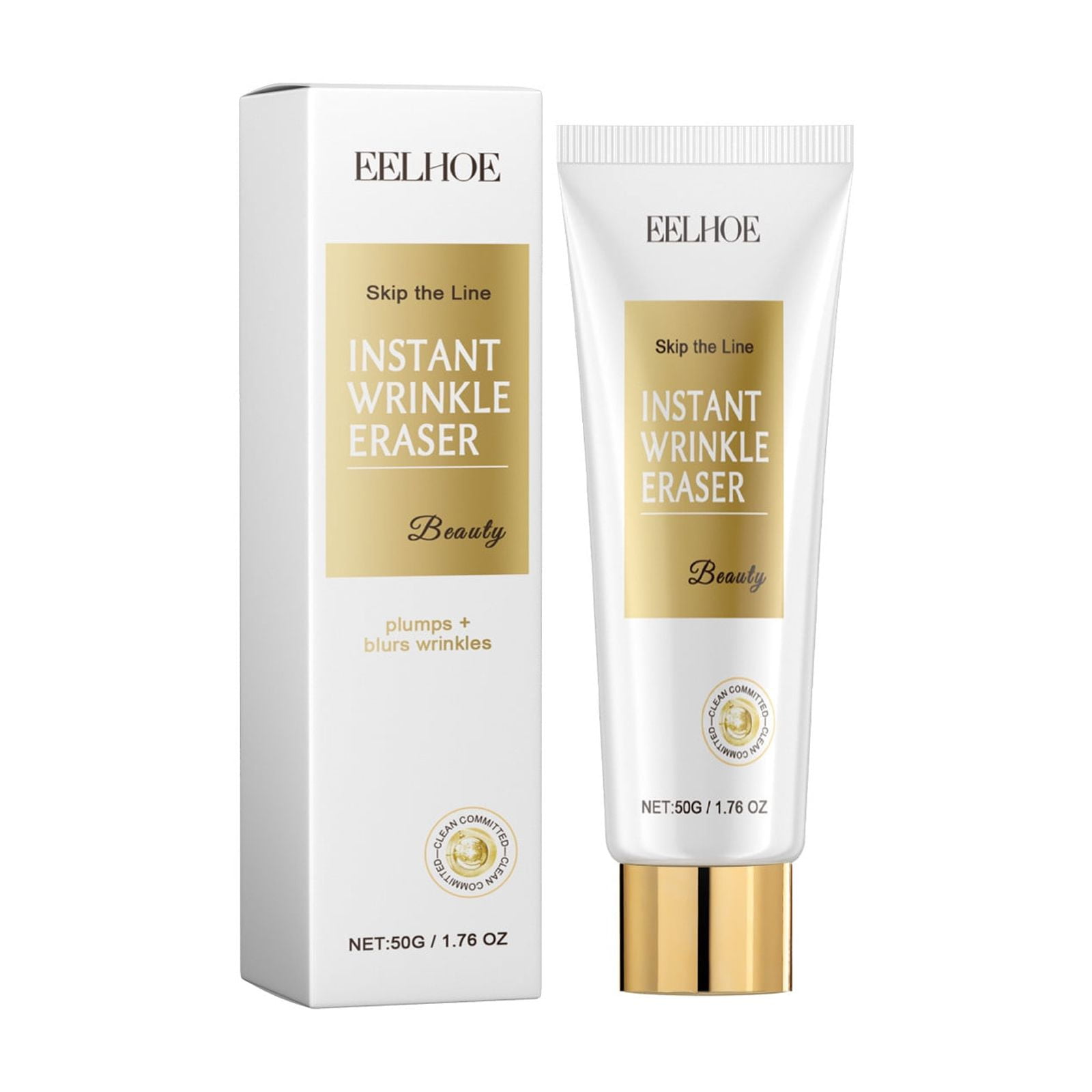 Skips The Line Instant Wrinkle Eraser Face Cream Firming Peptides ...