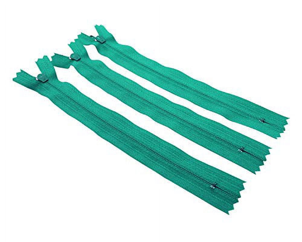 Skirt & Dress Nylon Coil Emerald Green Lightweight YKK Closed Bottom ...