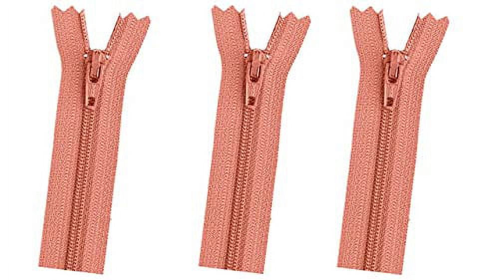 Skirt & Dress Nylon Coil Lightweight YKK Closed Bottom Zippers for ...