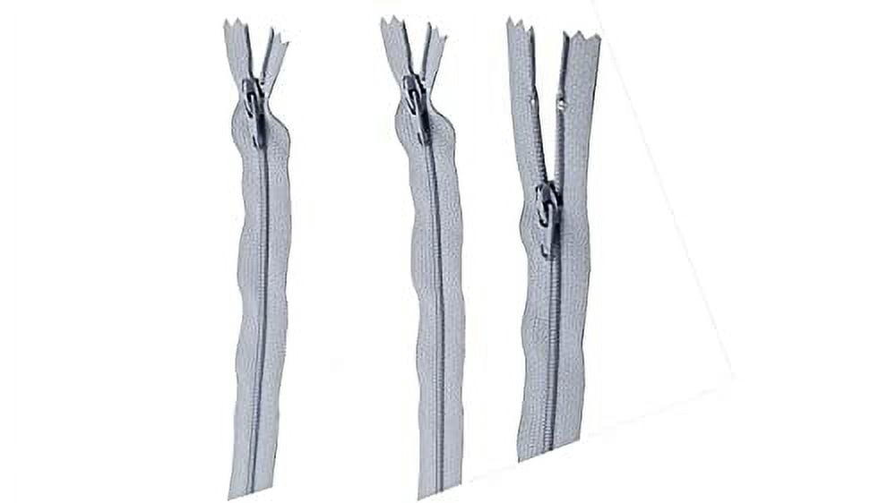 Skirt & Dress Nylon Coil Lightweight YKK Closed Bottom Zippers for ...