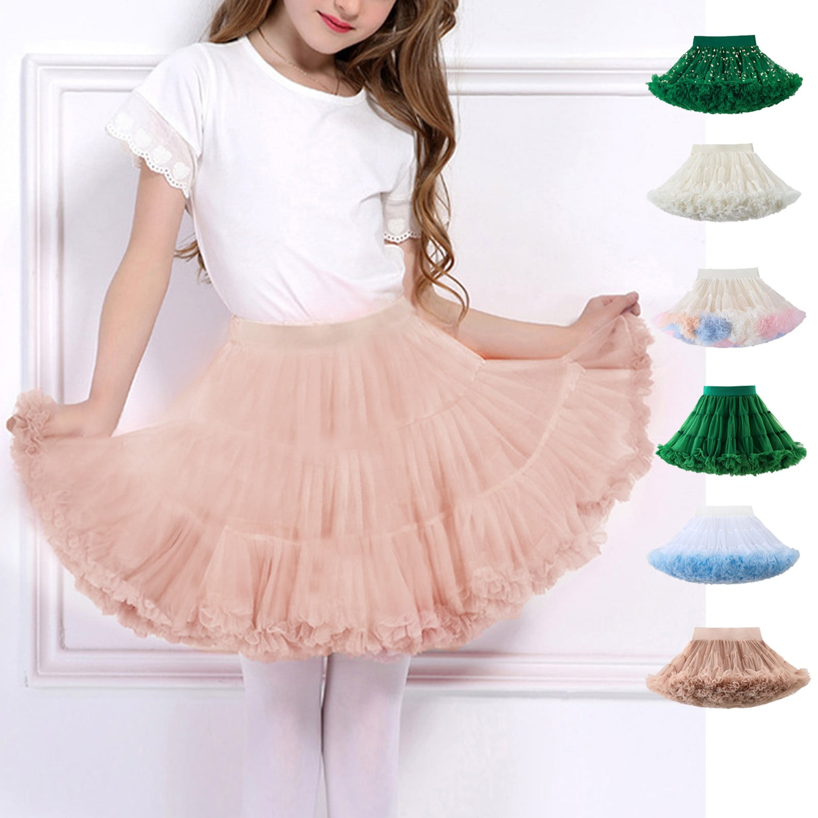 Skirt for Kids, Birthday Tutu, Little Girls Skirts, Kids Tutu Skirt, Costume Tulle Skirt Short ...
