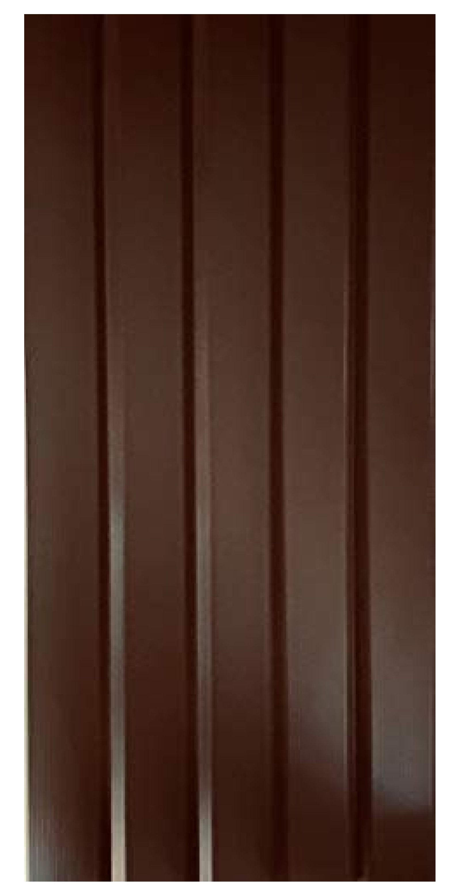 Skirting Dark Brown Box of 8 Panels 16" Wide X 35" Tall. Premium 40 Mil ...