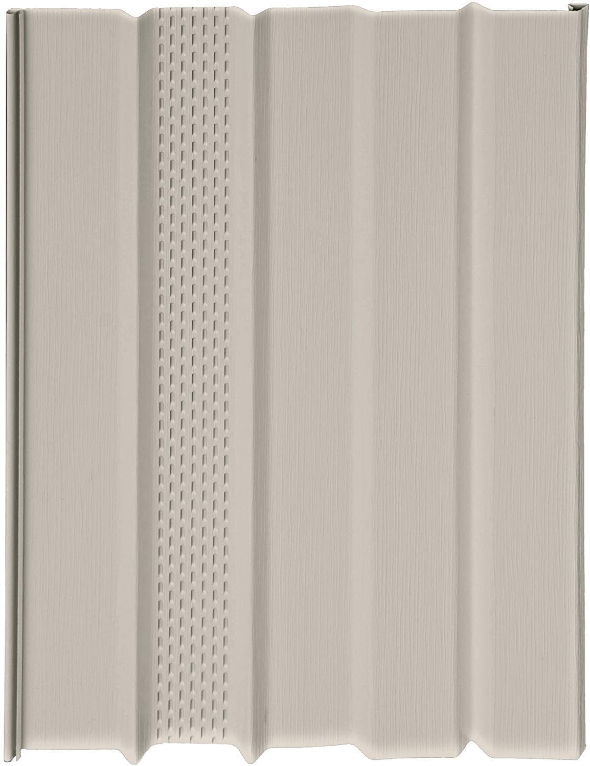 Skirting Vinyl Underpinning Vented Panel Pebblestone (Clay) 16" W x 35 ...