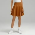 Skirts for Women A Line Midi Skirt For Women Versatile 45CM Pleated ...