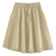 Skirts for Women Skirt Product Summer Seaside Resort Style Beach Skirt ...