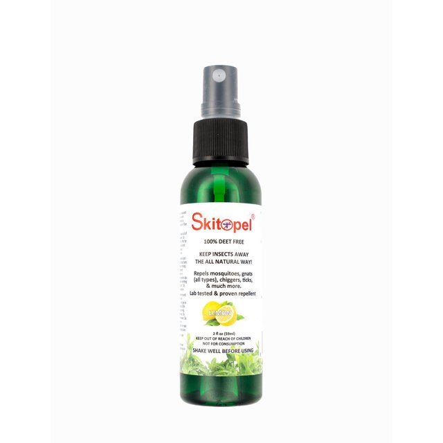 Skitopel Lemon Insect Repellent 2oz - Walmart.com