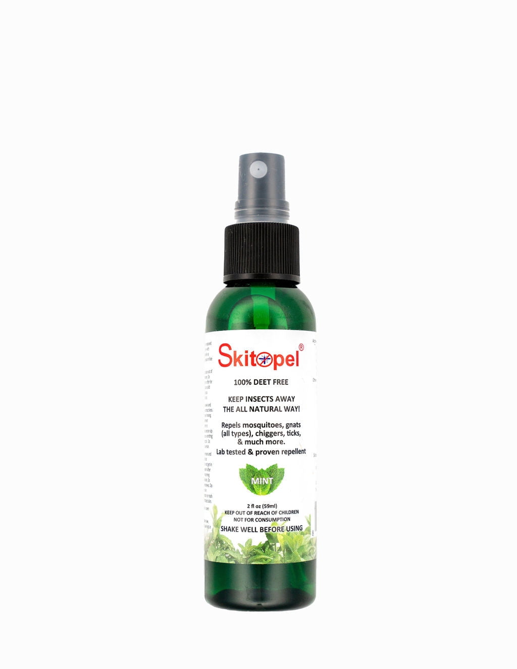 Skitopel Mint Insect Repellent 2oz - Walmart.com