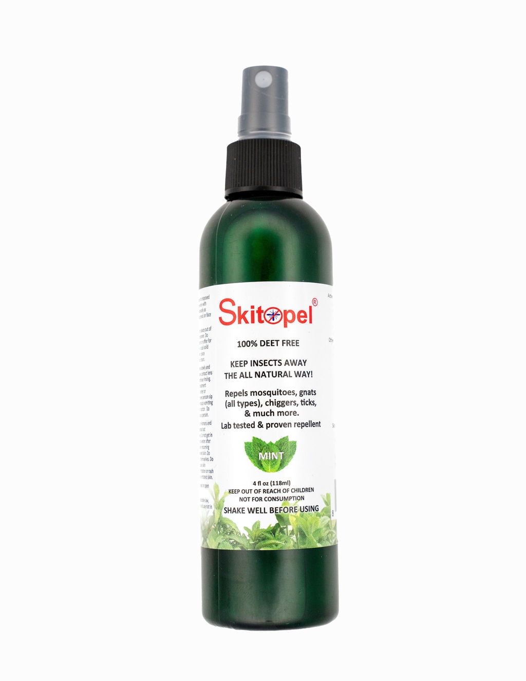 Skitopel Mint Insect Repellent 4oz - Walmart.com