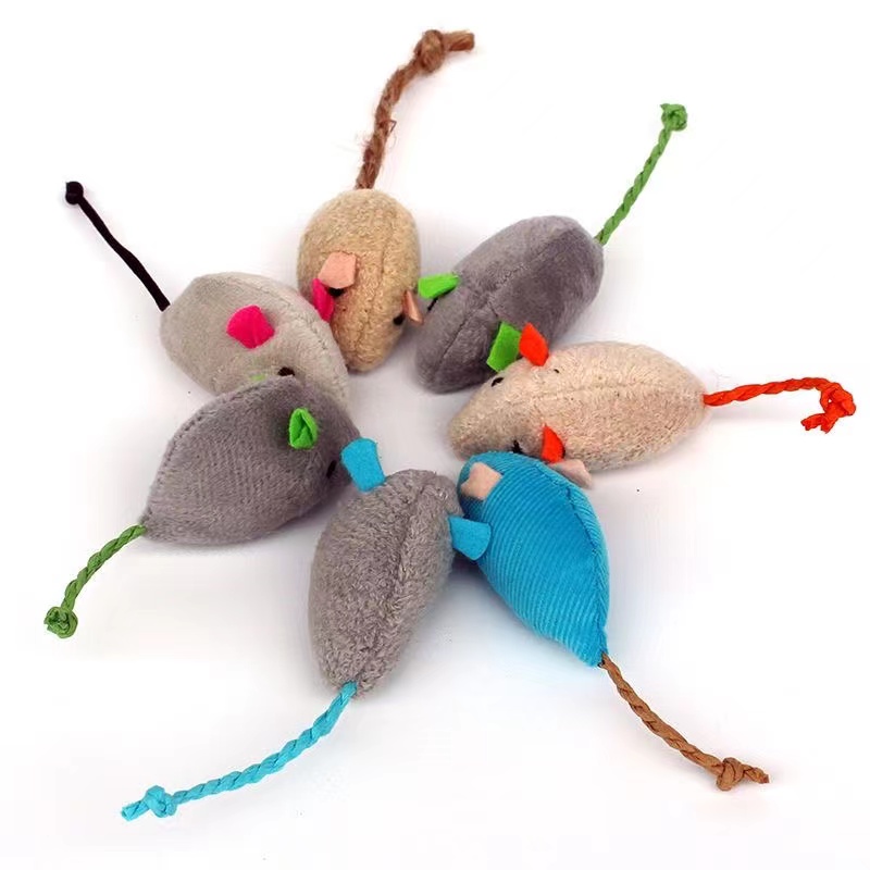 Skitter Critters Value Mouse Catnip Cat Toys (7 ScreeN) - Walmart.com