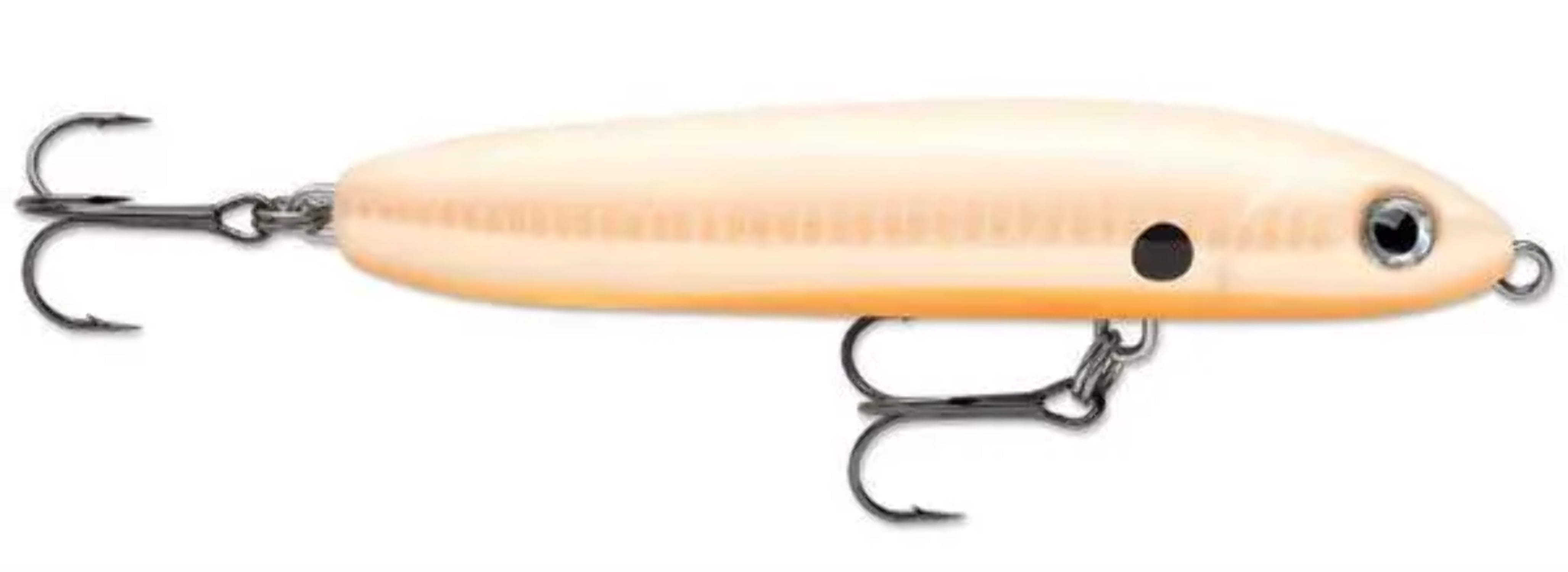 Rapala Skitter V Topwater Hardbait 10 Bone - Walmart.com