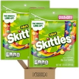 Skittles Bundle Pack - Sour - 2 Individually Sealed 7.20 Ounce Bags - 5 ...