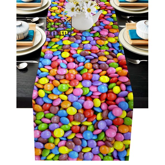 Skittles Candy Intensive Colors Wedding Table ration Coffee Table r ...