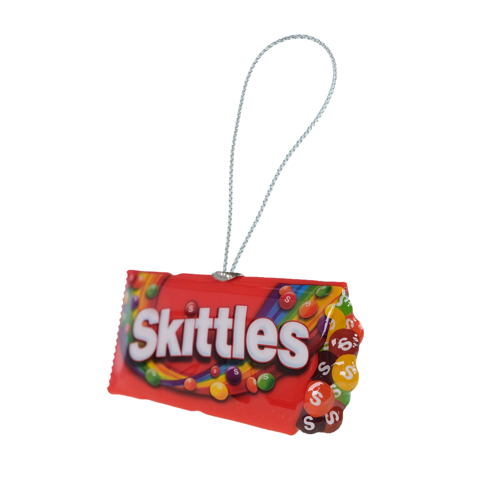 Skittles Candy Ornament, 4 inches Wide, Faux Food, Plastic,Red, Novelty ...