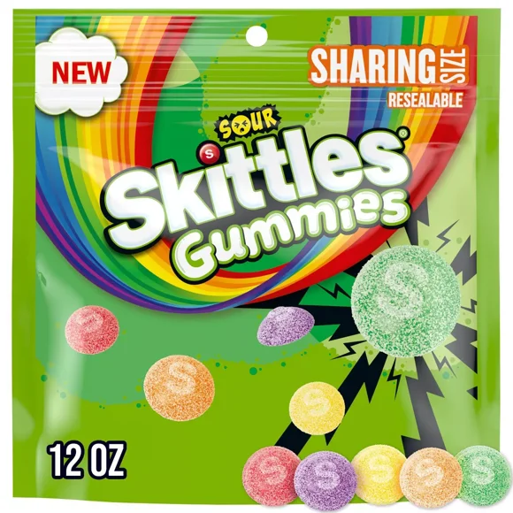 Skittles gummies in MARS WRIGLEY CONFECTIONERY US, LLC - Walmart.com