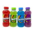 Skittles Flavored Drink Variety Box Four Pack (Original, Sour, Tropical ...