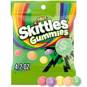 Shaq Shaq-A-Licious XL Gummies Chewy Candy with Peach Orange Berry ...