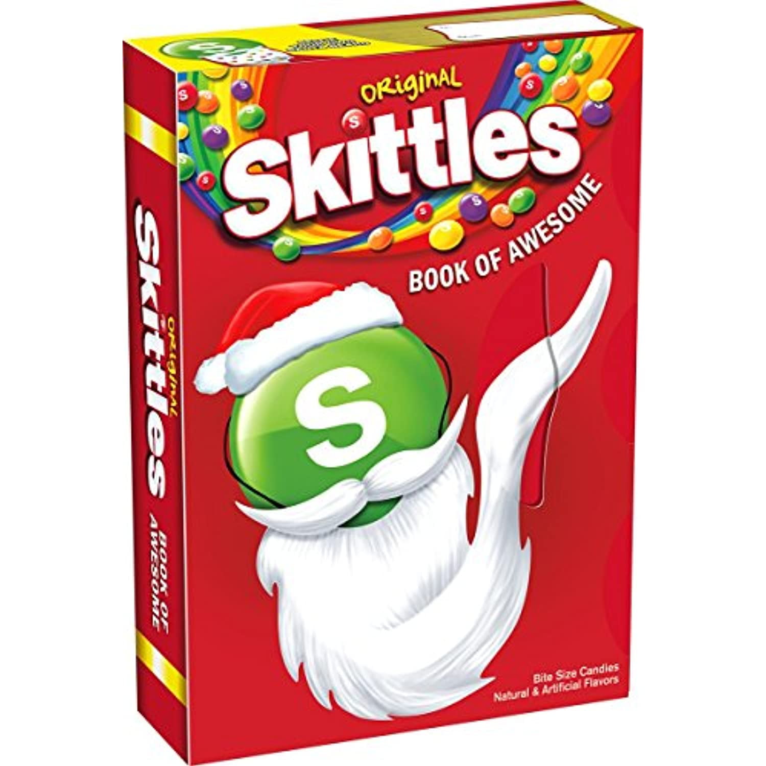 Skittles Holiday Book Of Awesome Candy Book, 6.51 Ounce - Walmart.com