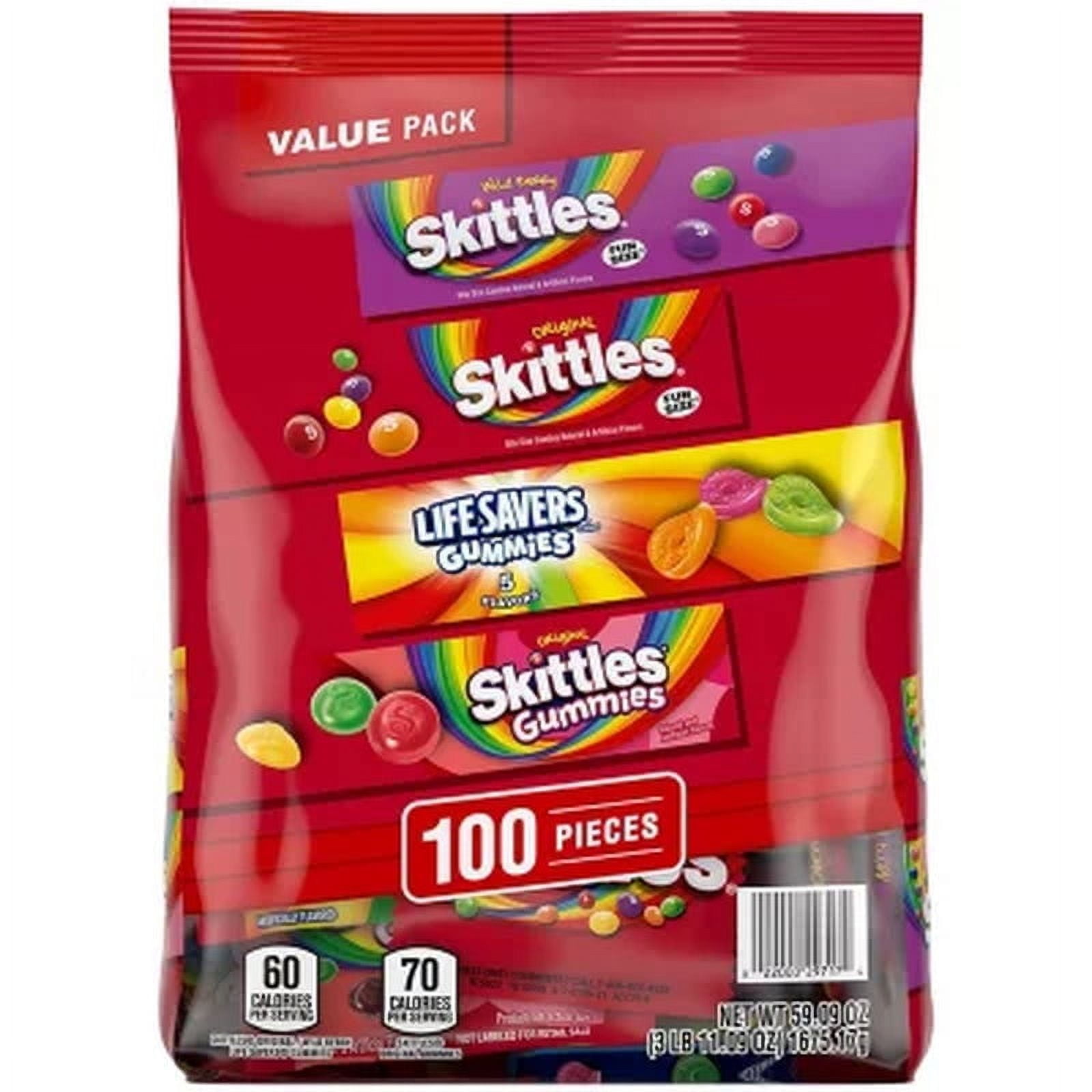 Skittles & Lifesavers Variety Pack, 100 Pcs. - Walmart.com