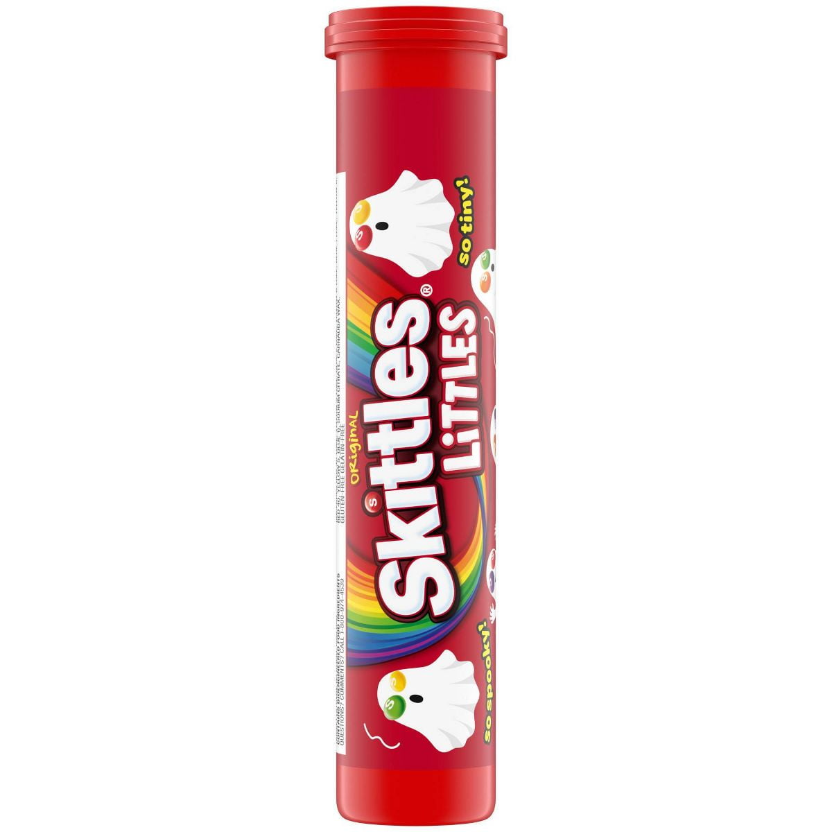 Skittles Littles Halloween Minis Candy Megatube Pack - 1.9oz - Walmart.com