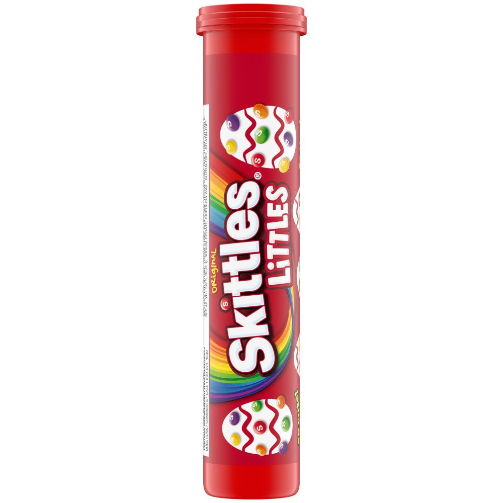 Skittles Littles Original Easter Candy Tube, 1.9 oz (Package May Vary ...
