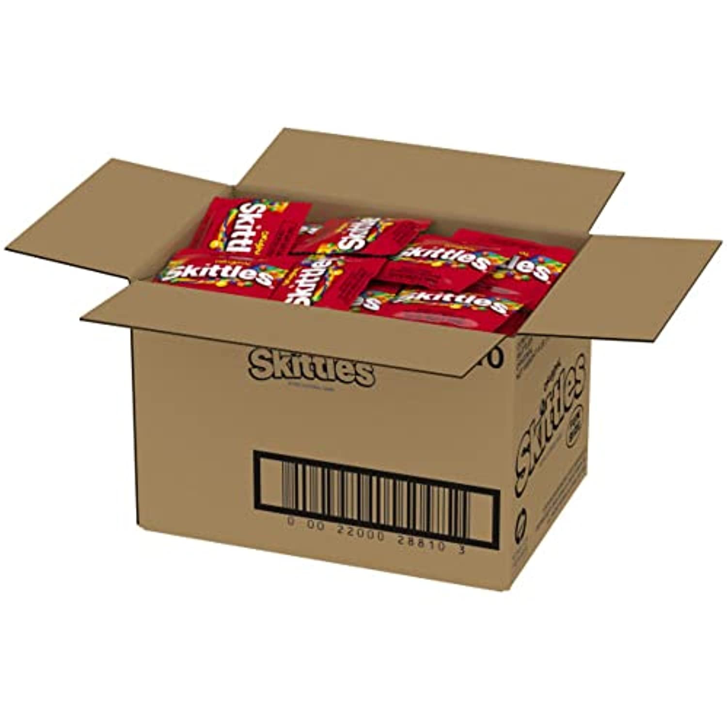 Skittles Original Chewy Candy, Individually Wrapped Packs, 4-Pound Bulk ...