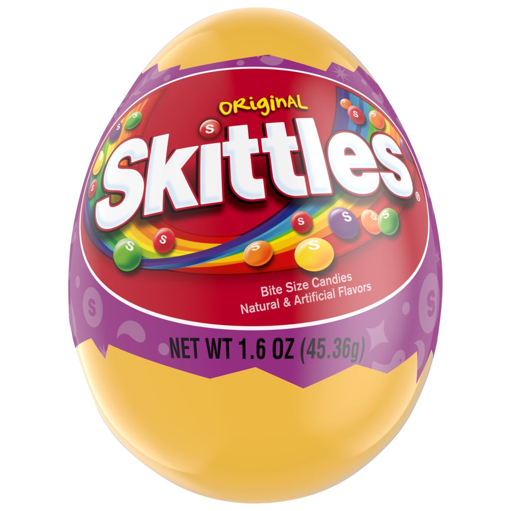 Brandclub - Skittles Original Candy-Filled Fruity Easter Egg 1.6 oz.