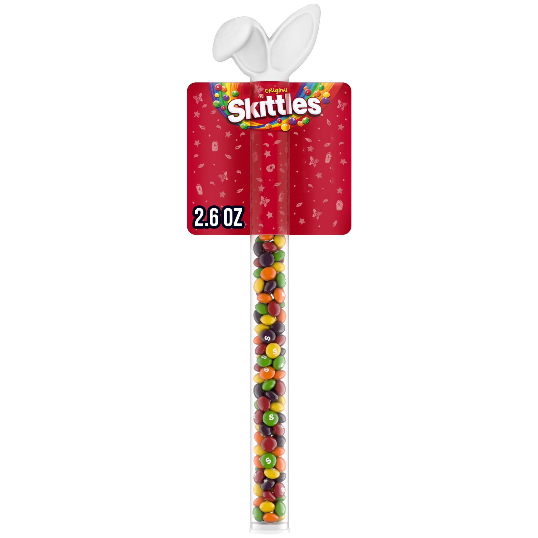 Skittles Original Chewy Easter Candy Bunny Cane Easter Basket Stuffers ...