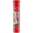 Skittles Original Mini Littles Chewy Candy, Lime Flavored - Share Size ...