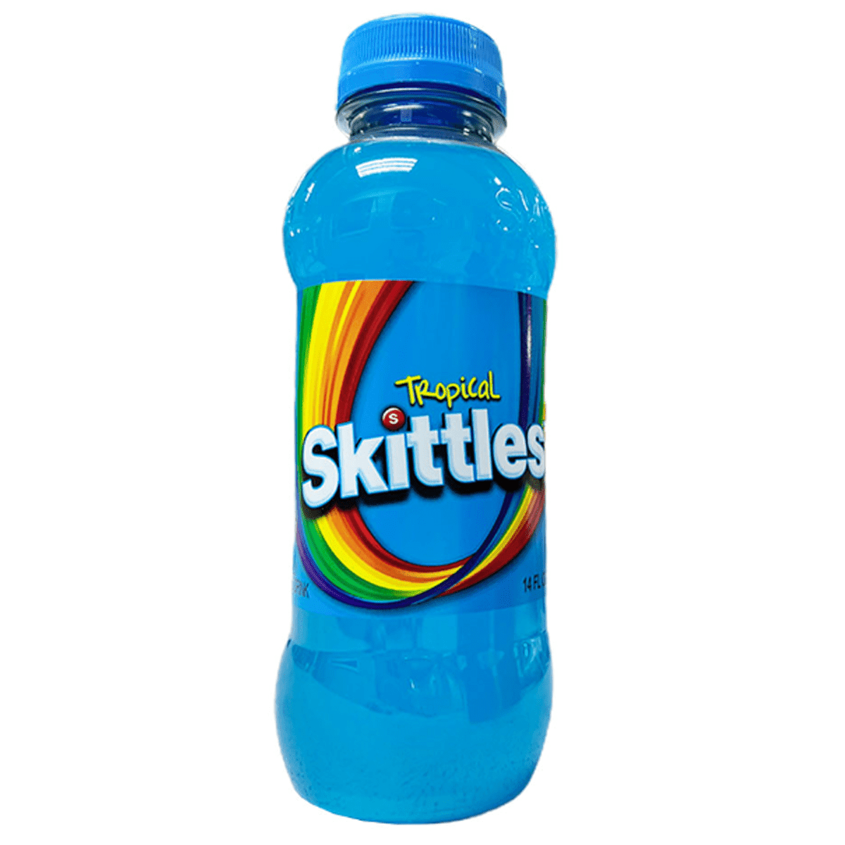 Skittles Original Tropical Punch Drink 14oz - Walmart.com