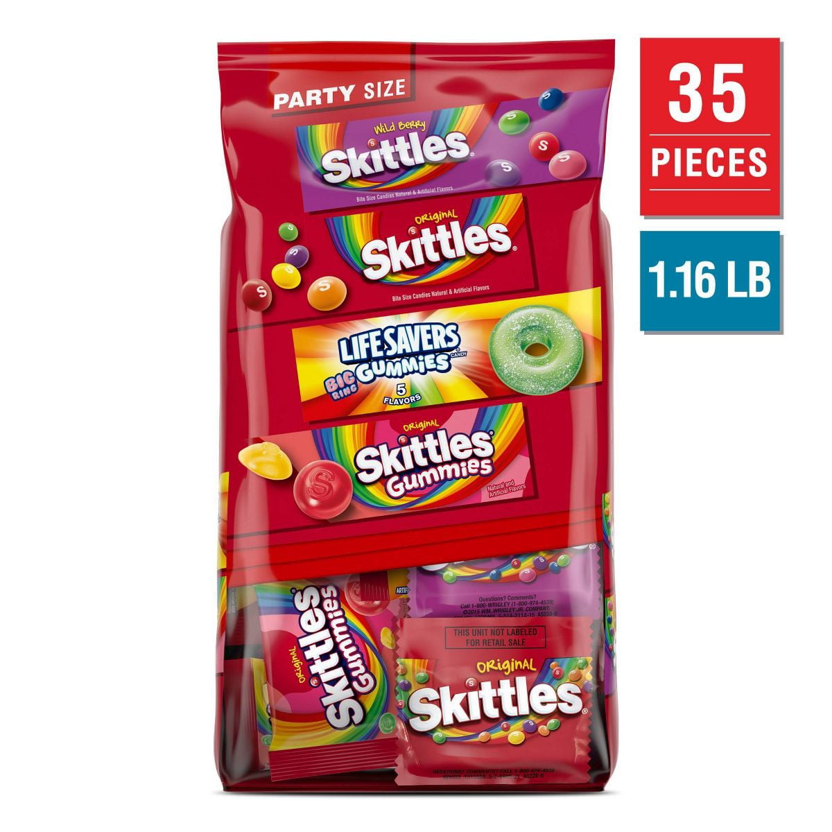 Skittles, Skittles Gummies Life Savers Gummies Candy Variety Bag Party ...