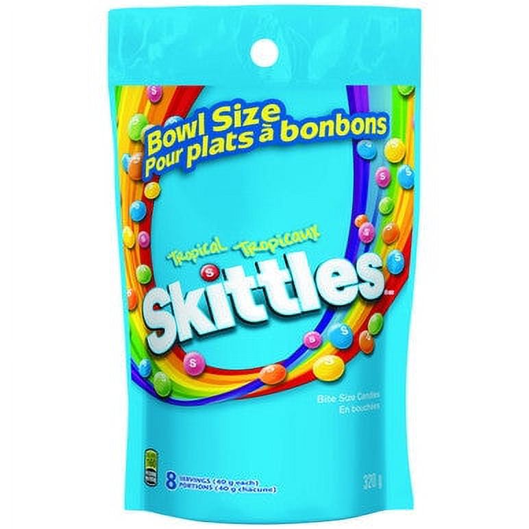 Skittles Tropical, Mega Pack, 320g/11.28oz {Imported from Canada ...