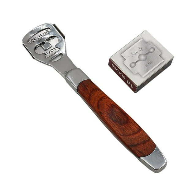 Skiving tool 1 Set of DIY Leather Shovel Leather Trimmer Wooden Handle ...